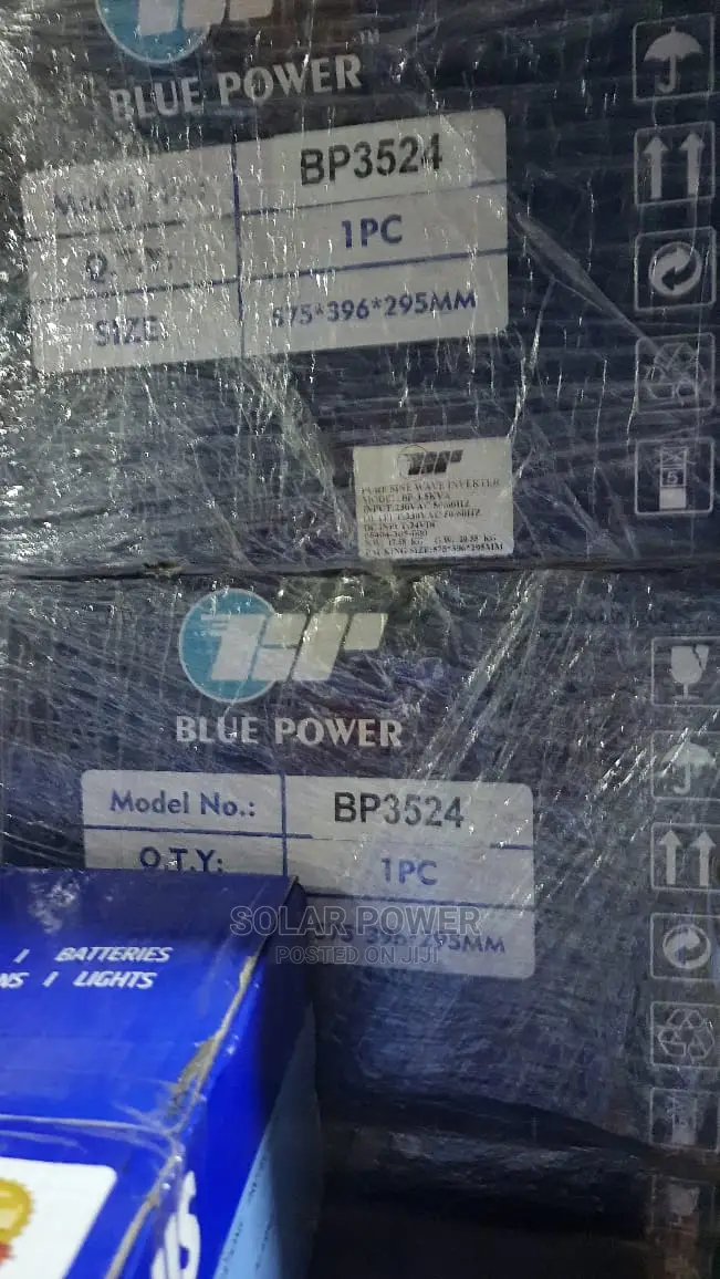 Blue Power Inverter 2.5kva 24v in Ikeja - Electrical Equipment, Solar ...