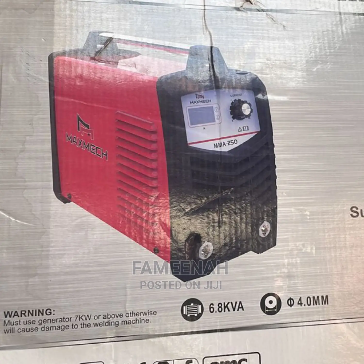 Maxmech Welding Machine MMA-250 in Lagos Island (Eko) - Electrical ...