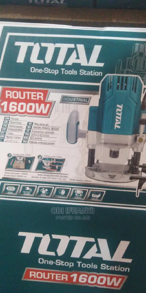Total Router in Lagos Island (Eko) - Electrical Equipment, Obi Ifeanyi ...