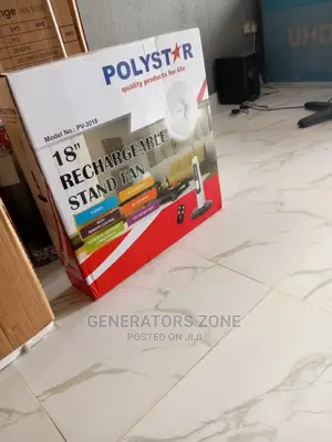 Polystar Rechargeable Fans in Orile for sale Price on Jiji.ng