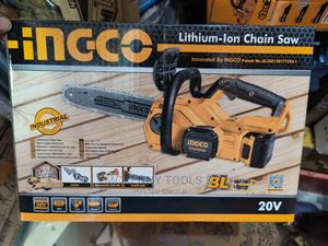 INGCO Professional Battery Chainsaw 20V Li-ion CGSLI20128 in Lagos ...