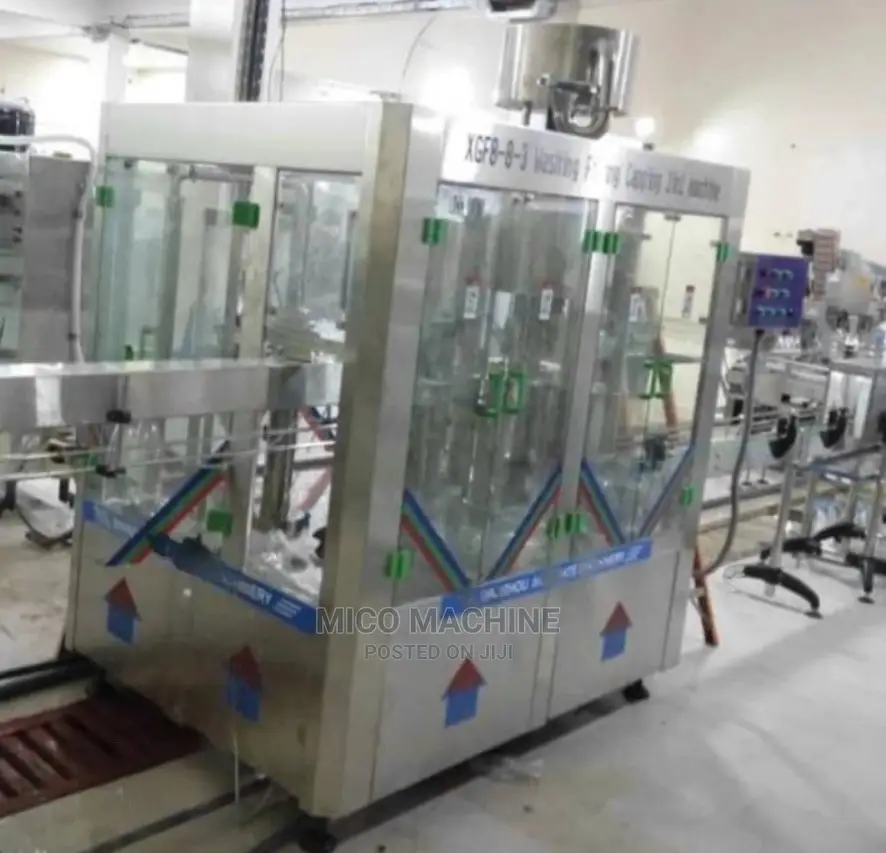 Table Water Bottle Packaging Machine in Lagos Island (Eko ...