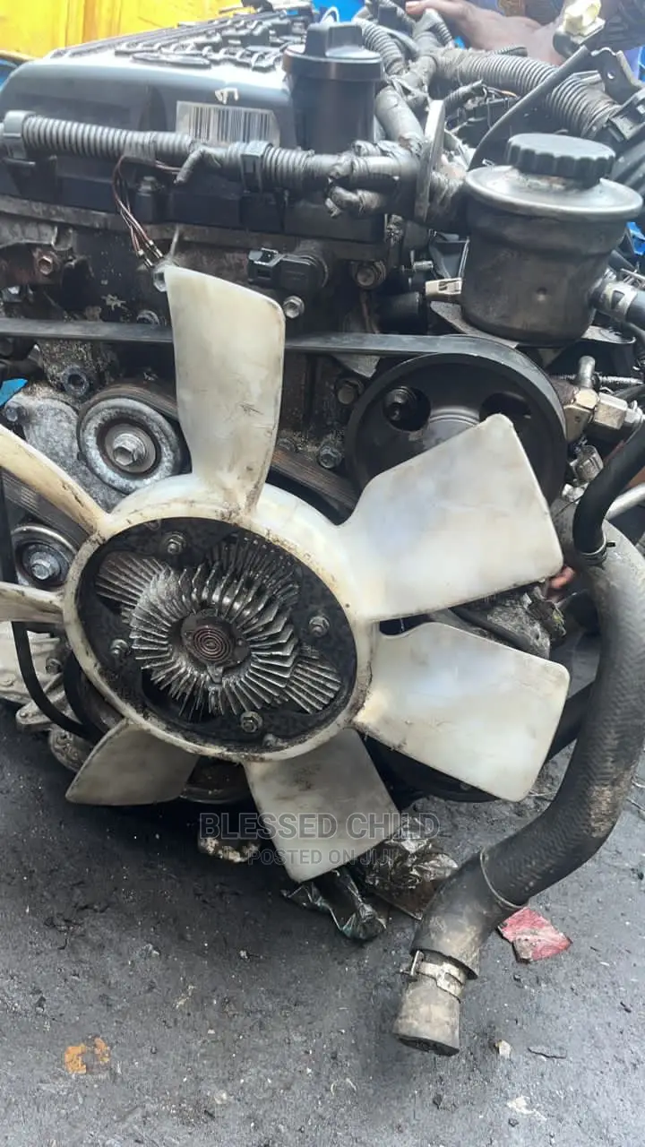 Toyota Hilux 2010 Engine 2TR in Mushin - Vehicle Parts & Accessories ...