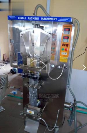 Complete Set Sachet Water Machines Sachet Pure Water Product in Amuwo ...