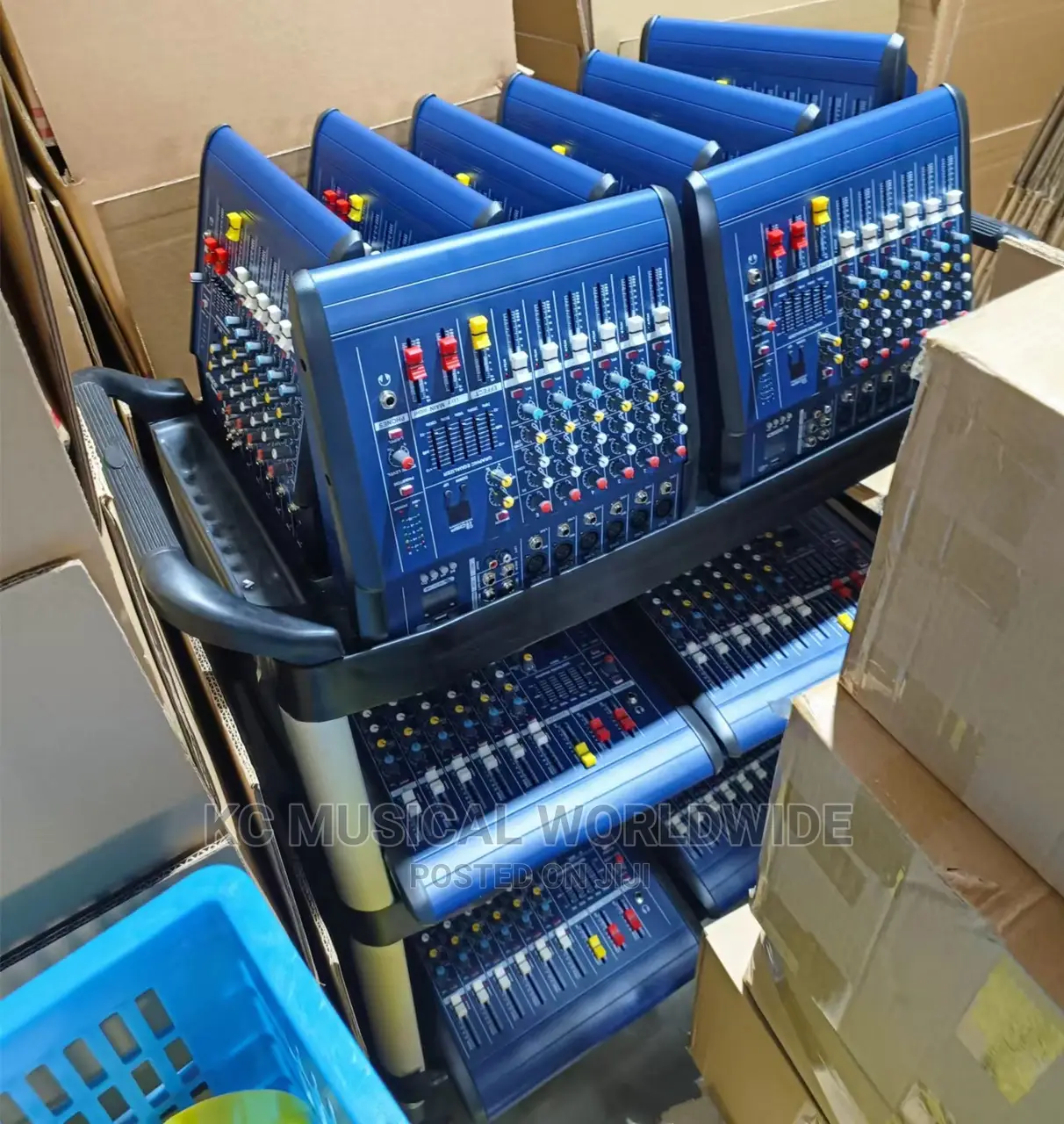 Yamaha/Dynamic Sound Powered Mixer 4chanels in Ojo - Audio & Music ...