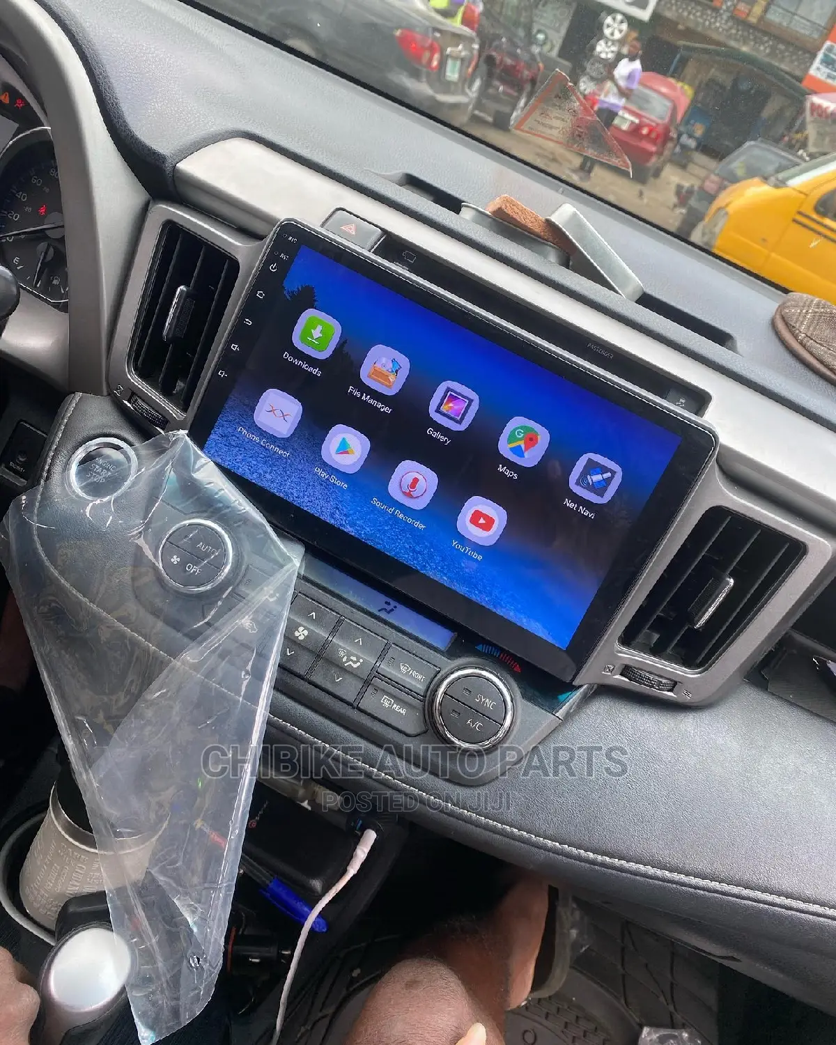 Toyota RAV4 2013-2018 Android/Reverse Camera in Ikeja - Vehicle Parts ...