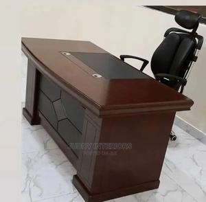 Secretary Office Table Set With Chair in Ajah - Furniture, Juddy ...