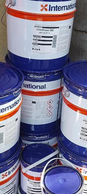 Interthane 990 International Marine Epoxy Paint Part a and B in Port ...