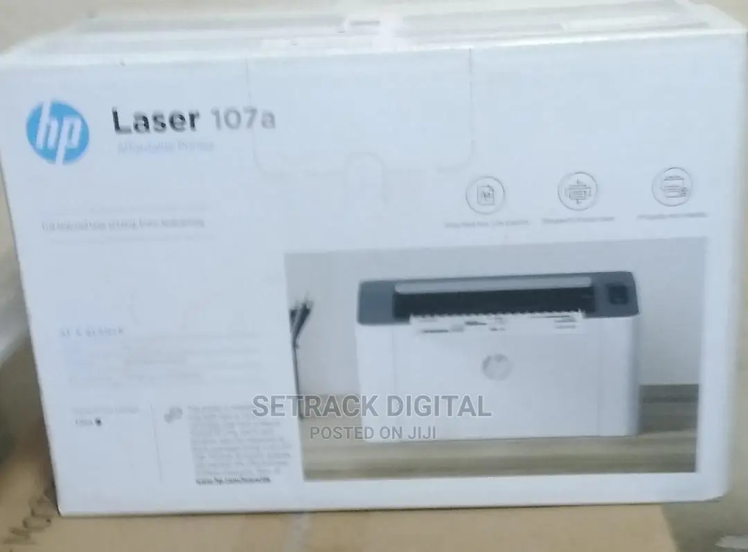 HP Laser 107A Laser Printer in Ikeja - Printers & Scanners, Setrack ...
