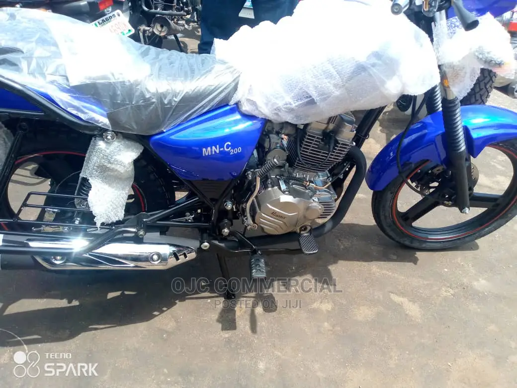 New Muoner MN-C 200 2023 Blue in Yaba - Motorbikes & Scooters, Ojc ...