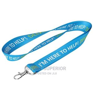 Customized ID Card Rope | Lanyard Branding in Lekki - Printing Services ...