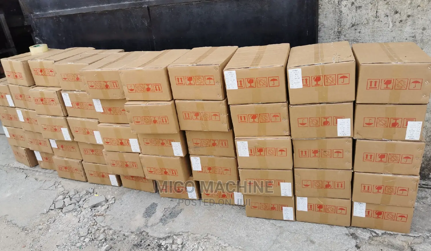 Expiry Date Coding Ribbon Carton in Amuwo-Odofin - Manufacturing ...