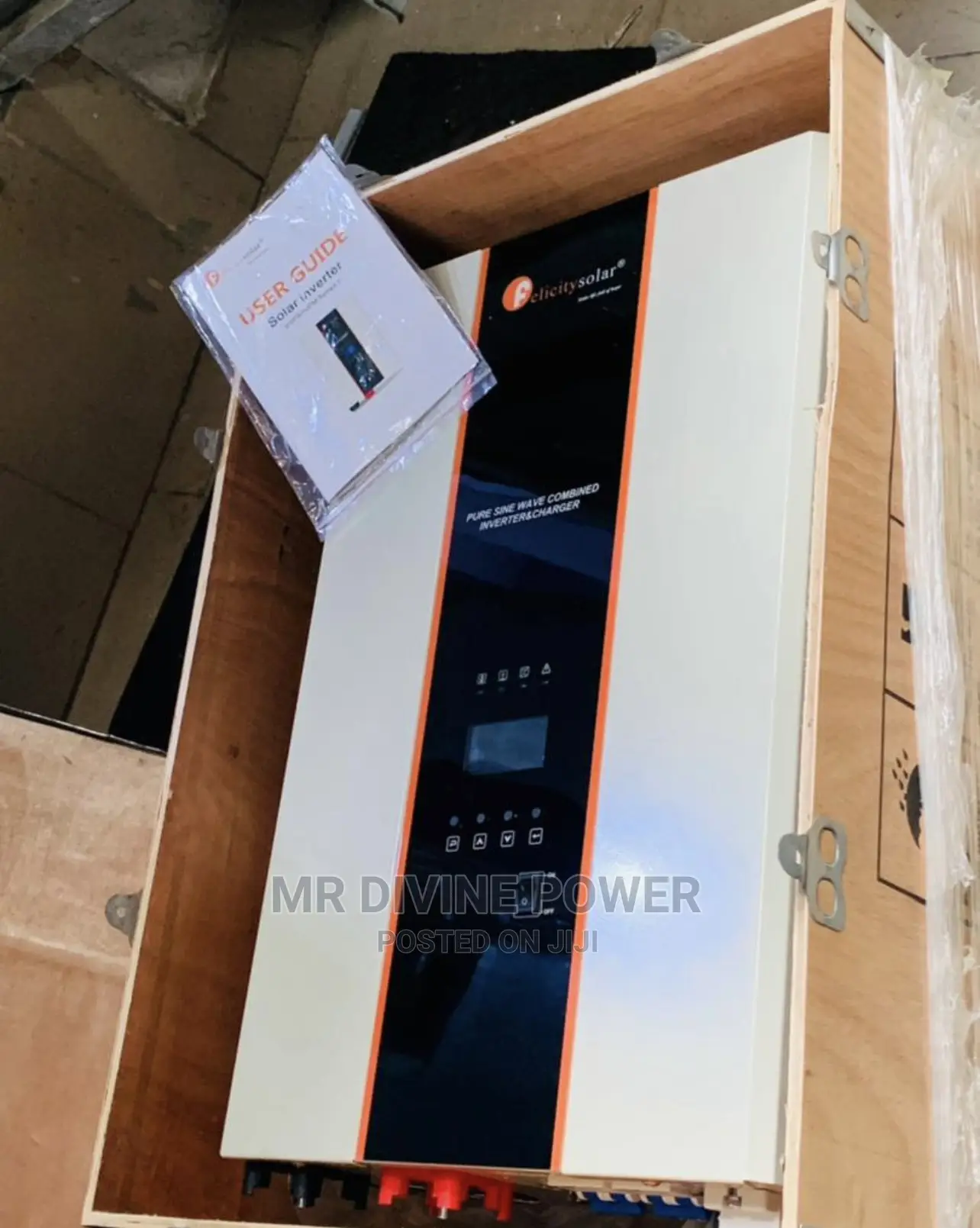 10kva 48v Felicity Inverter Available as Seen in Ojo - Solar Energy, Mr Divine power solutions ...