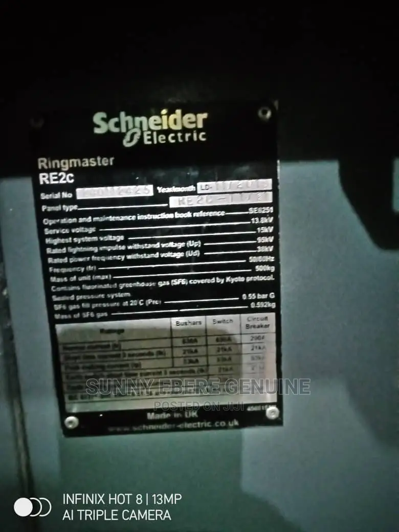 RMU Ring Main Unit Ringmaster Ring Master in Lagos Island (Eko ...