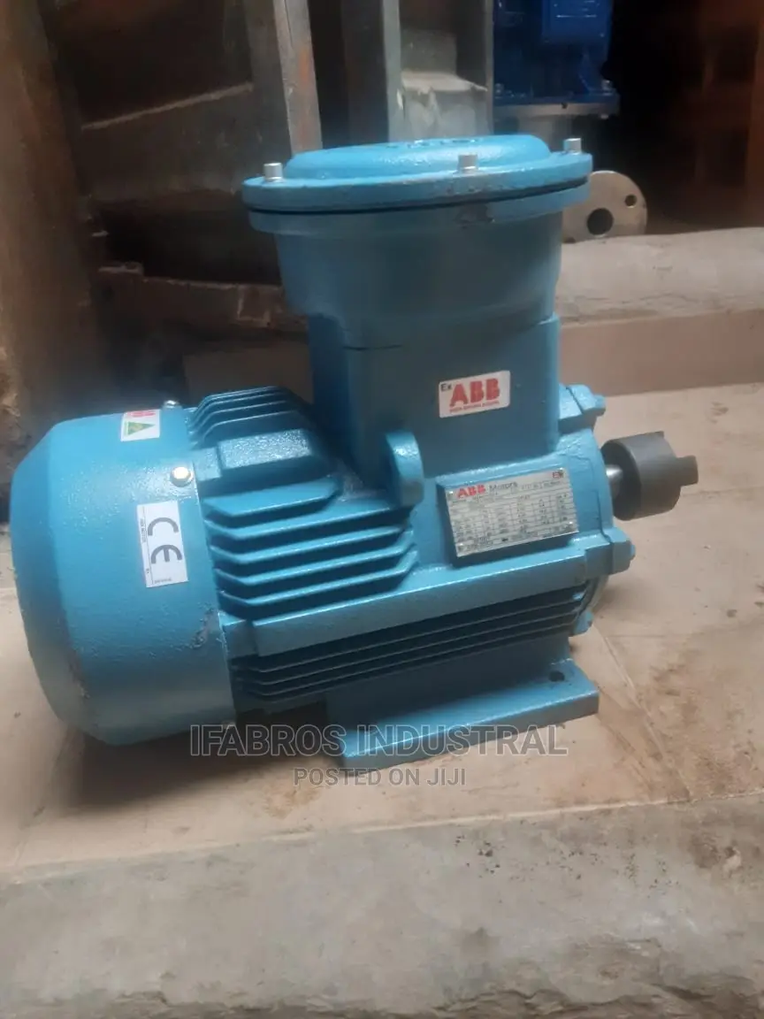 Abb Explosion Proof Electric Motors Full Guage Copper Wire in Ojo ...