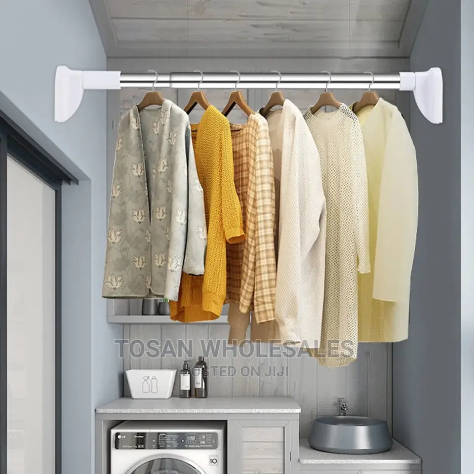 Telescopic Clothes Pole in Lagos Island (Eko) - Home Accessories, Tosan ...