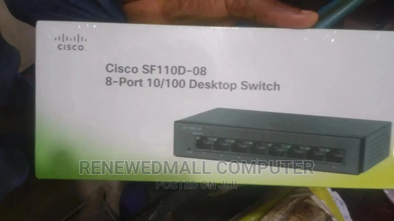 Cisco SF110D-08 8-Port 10/100 Desktop Switch in Ikeja - Networking ...