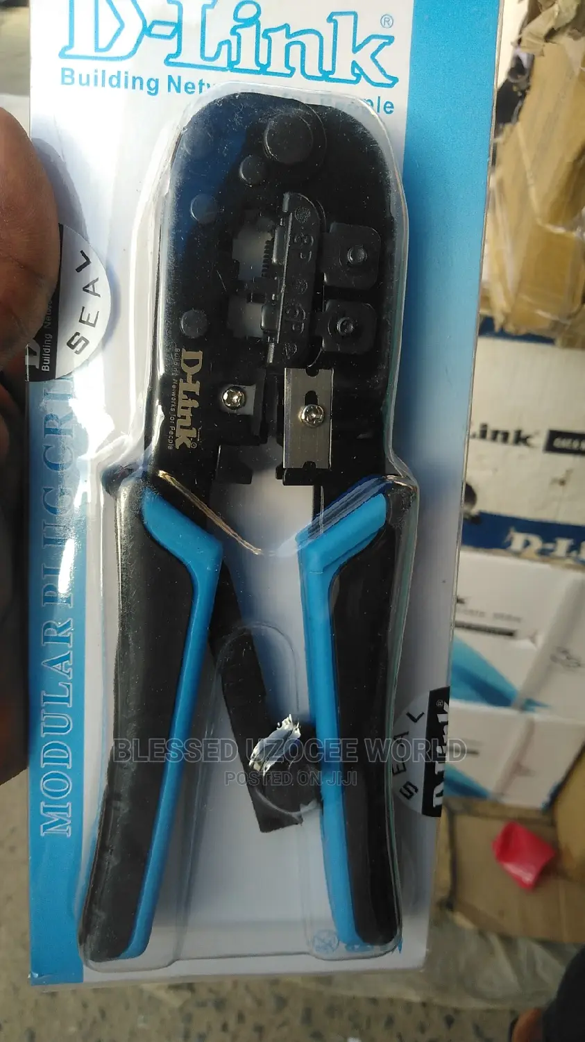 D-Link RJ45/RJ11 Modular Plug Crimper, Crimping Tool in Ikeja - Hand ...