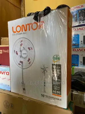 Lontor Rechargeable Fans in Nigeria for sale Price on Jiji.ng