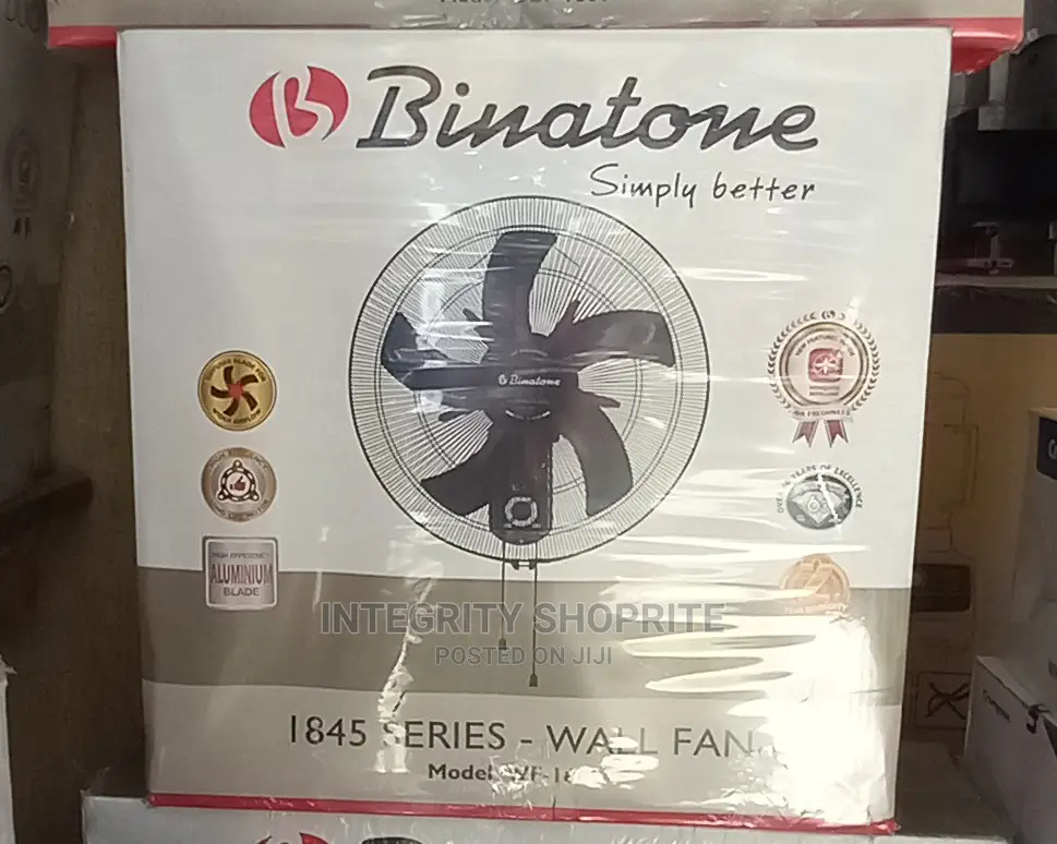 Binatone Wall Fan WF-1802 in Lagos Island (Eko) - Home Appliances ...