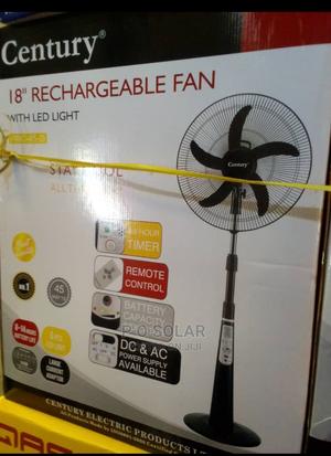 Century 18" Rechargeable Fan in Ojo - Home Appliances, P O SOLAR | Jiji.ng