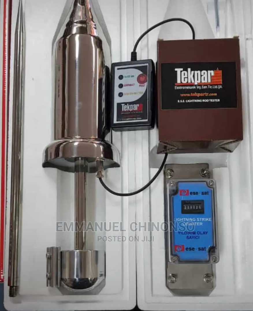 Tekpar Thunder Arrestor in Lagos Island (Eko) - Electrical Equipment ...