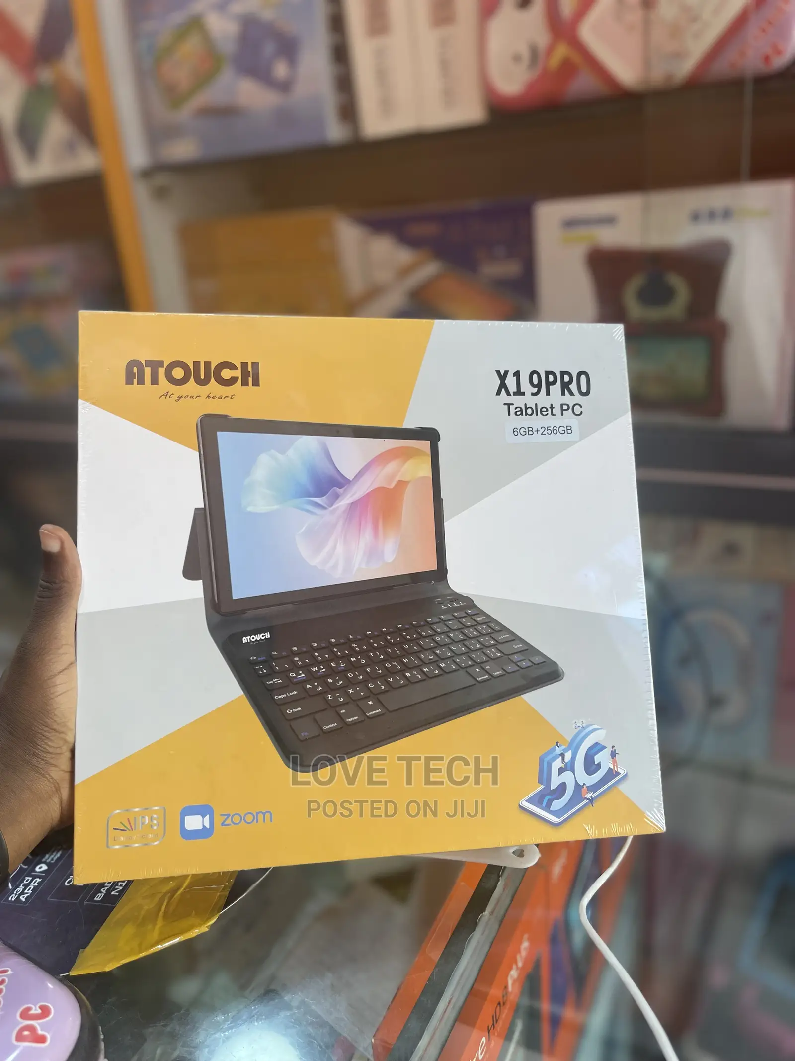 New Atouch X19 Pro 256 GB in Ikeja - Tablets, Love Tech | Jiji.ng