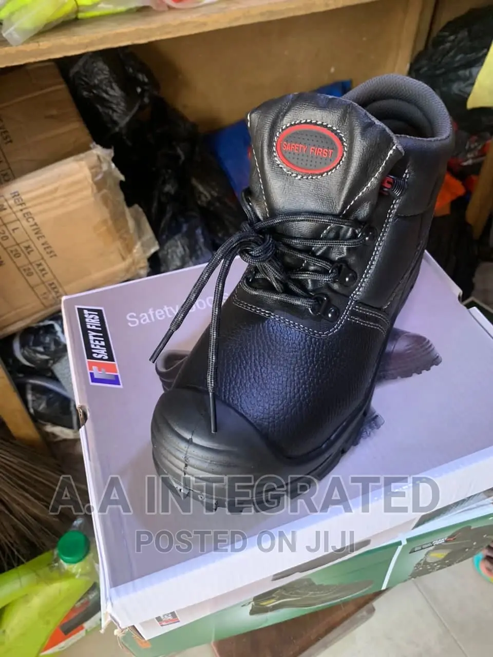 Safety First Boots in Lagos Island (Eko) - Safetywear & Equipment ...