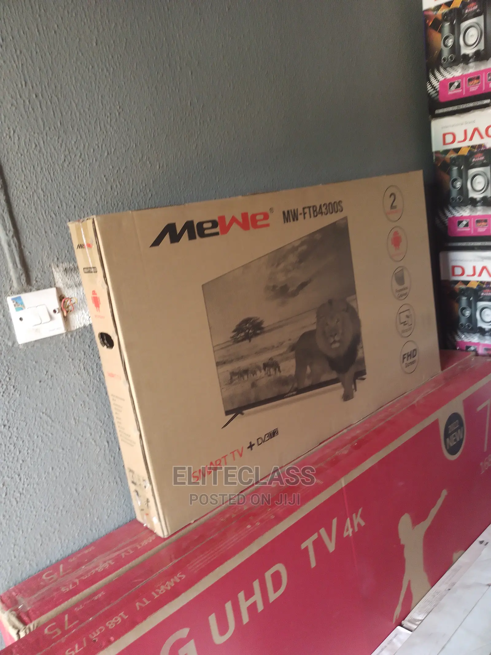 Royal 43 Inches Frameless Mewe TV in Surulere - TV & DVD Equipment ...