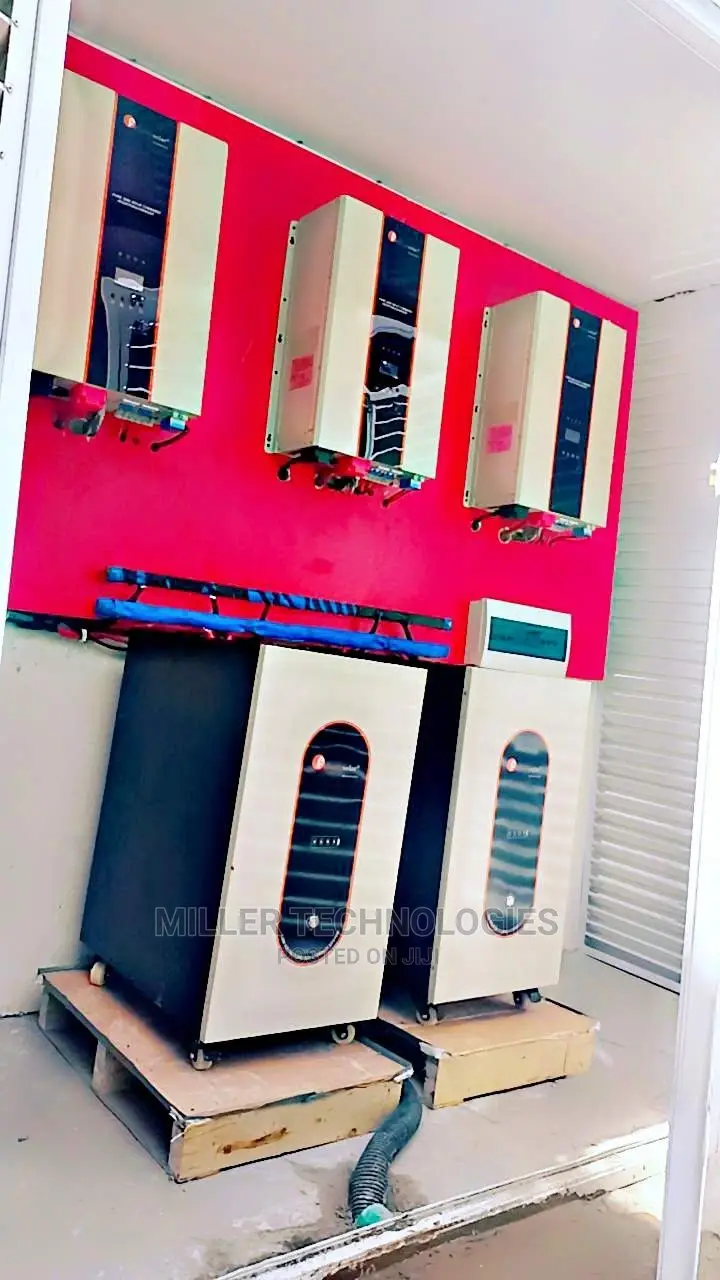 Felicity 15kw Litium Battery/ 10kva Inverter Installation in Ojo ...