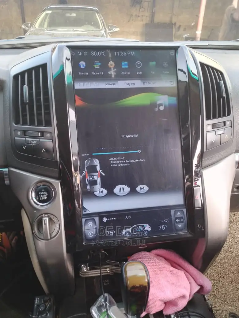 Land Cruiser Tesla Screen for JBL in Mushin - Vehicle Parts ...