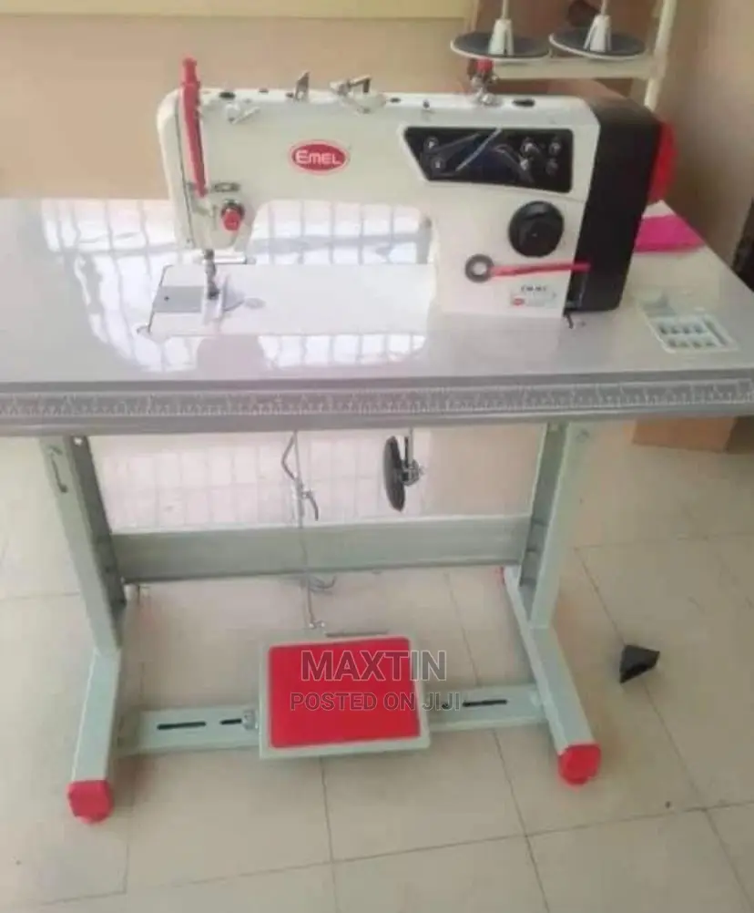 Emel Direct Drive Industrial Straight Sewing Machine in Mushin - Home ...