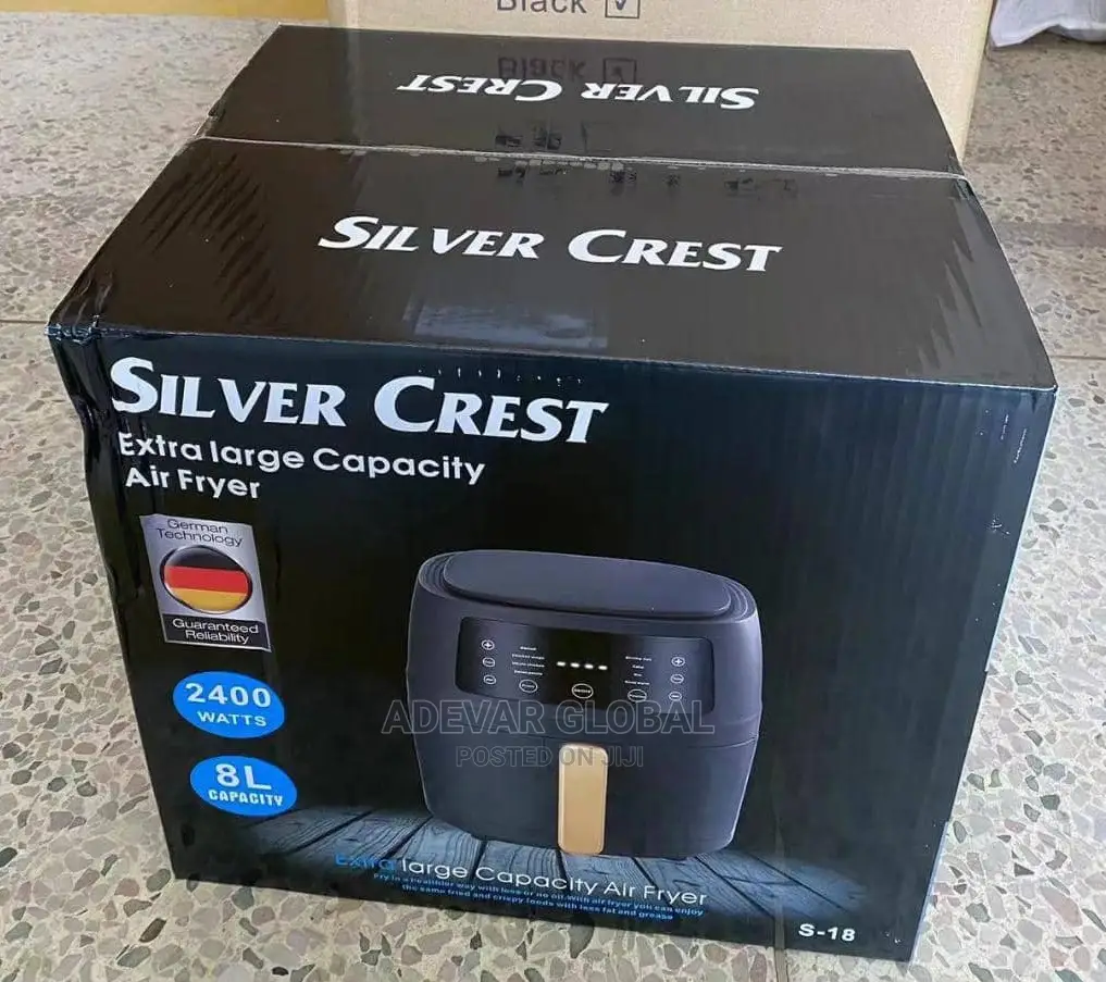 Silver Crest 8L Air Fryer 2400 Watts in Ikeja - Restaurant & Catering Equipment, Adevar Global ...