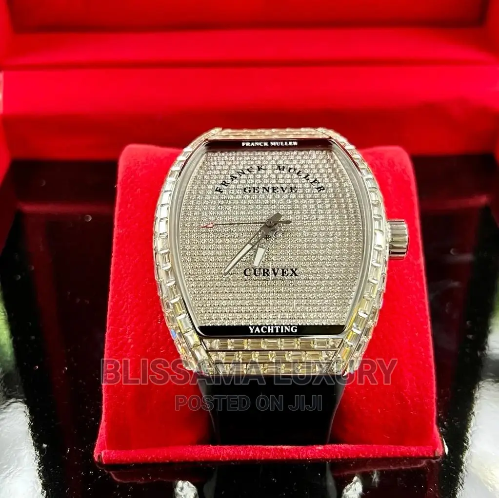 Frank Muller Full Stone Leather Automatic Wristwatch in Lagos Island ...