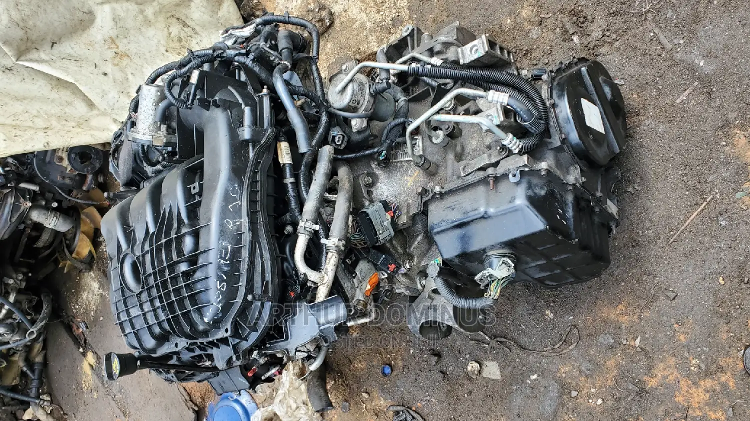 Dodge Journey Chrysler 200c Engine 3.6L V6 2011/2015 in Ikeja - Vehicle ...