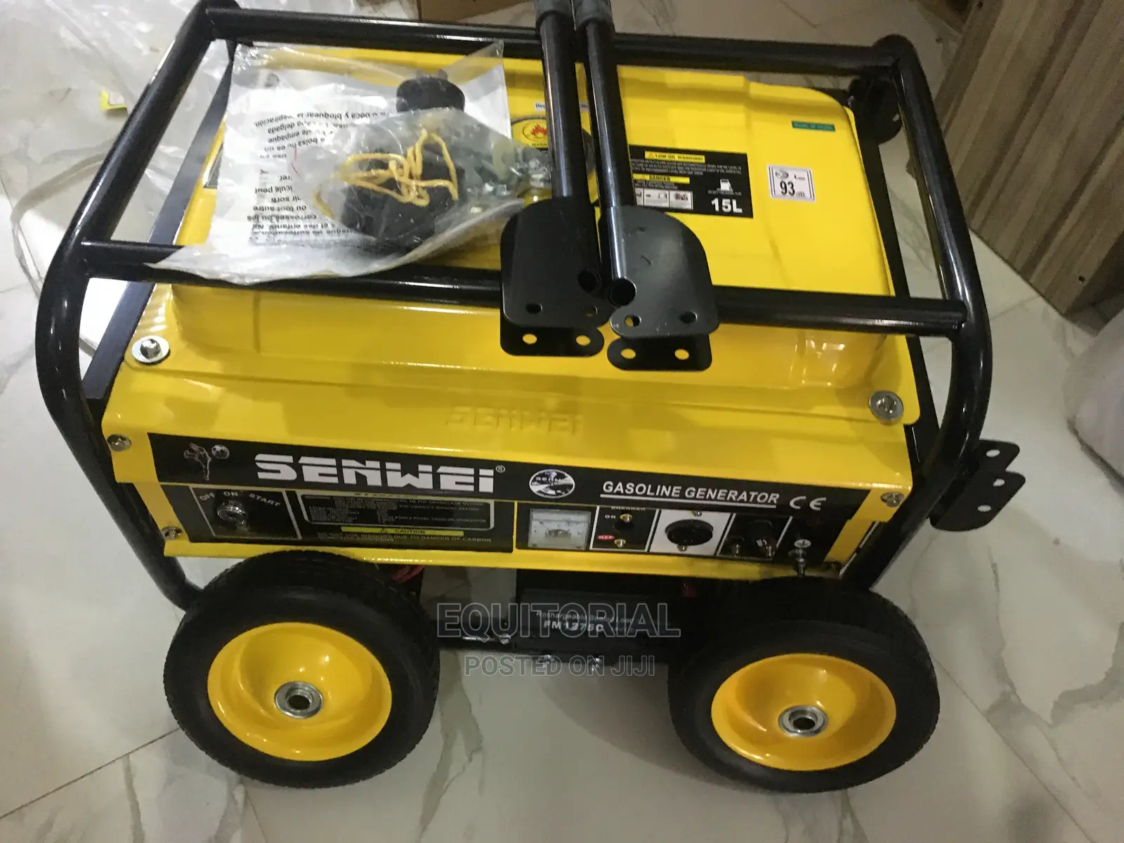 Senwei Brand New Sv6200e2 Key Starter 4.5 Kva Generator in Tarkwa Bay ...
