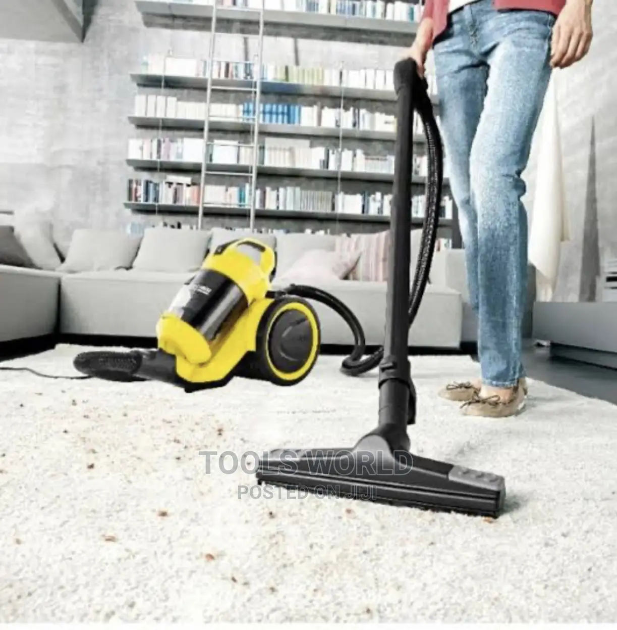KARCHER VC3 Bagless Dry Vacuum Cleaner in Lagos Island (Eko) - Home ...