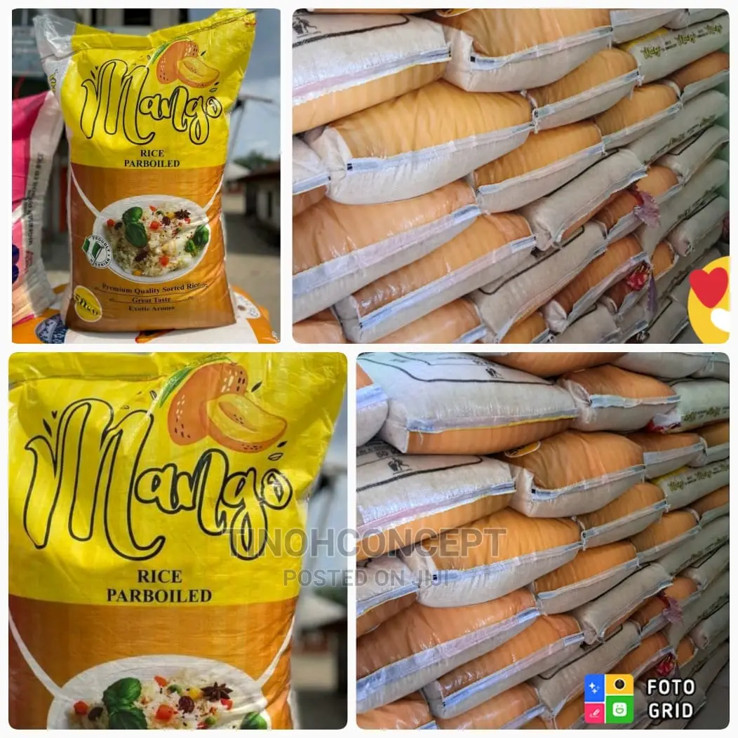 Mango Rice 50kg in Port-Harcourt - Meals & Drinks, Tinoh Concept | Jiji.ng