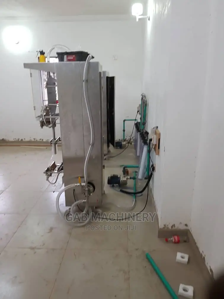 Sachet Water Machines Automatic Sachet Water Machine in Ikeja ...