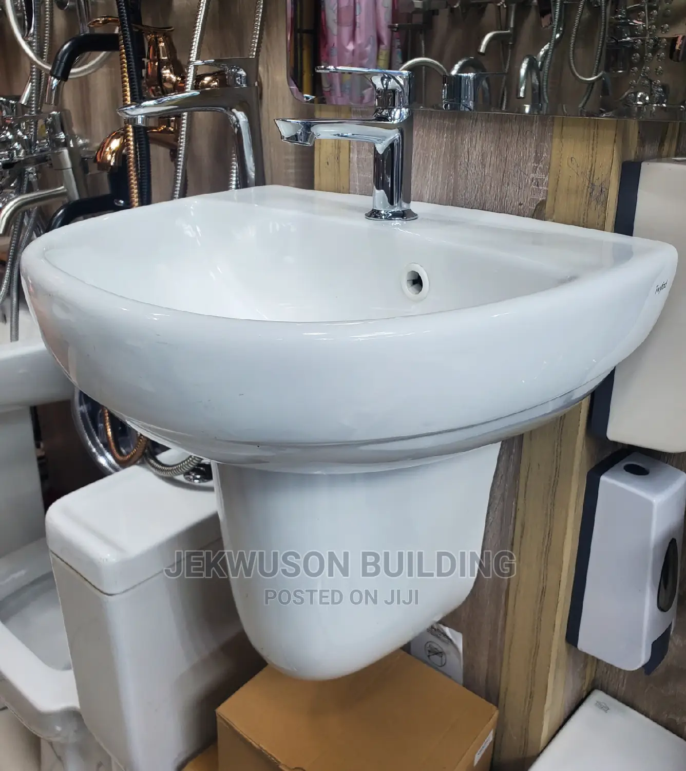 Suspended Dining Ceramic Wash Hand Basin in Maryland - Plumbing & Water ...