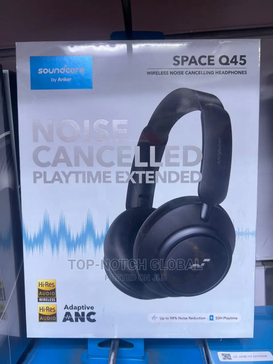 Anker Space Q45 in Ikeja - Headphones, Top-notch Global Computers | Jiji.ng