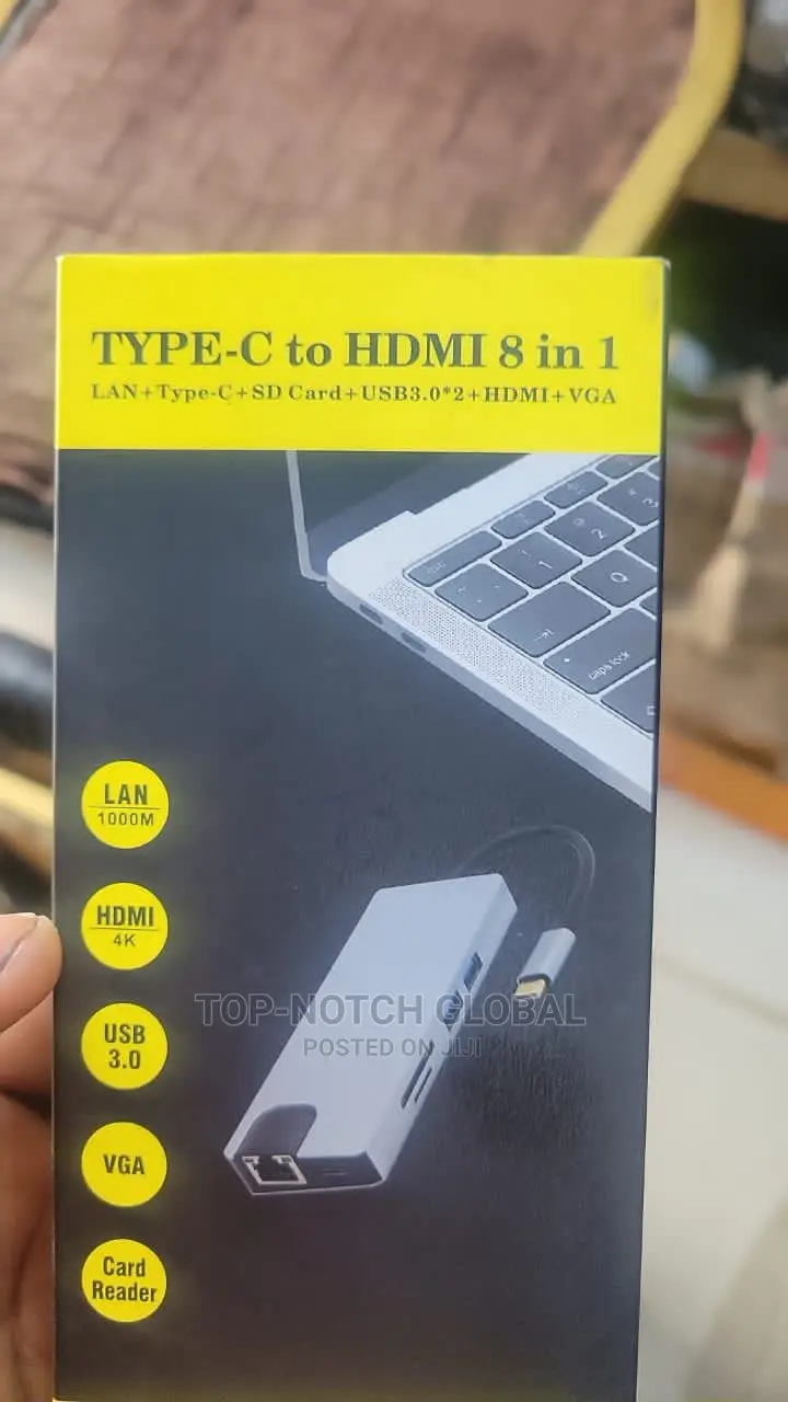 Type C Dock Station in Ikeja - Computer Accessories , Top-Notch Global ...
