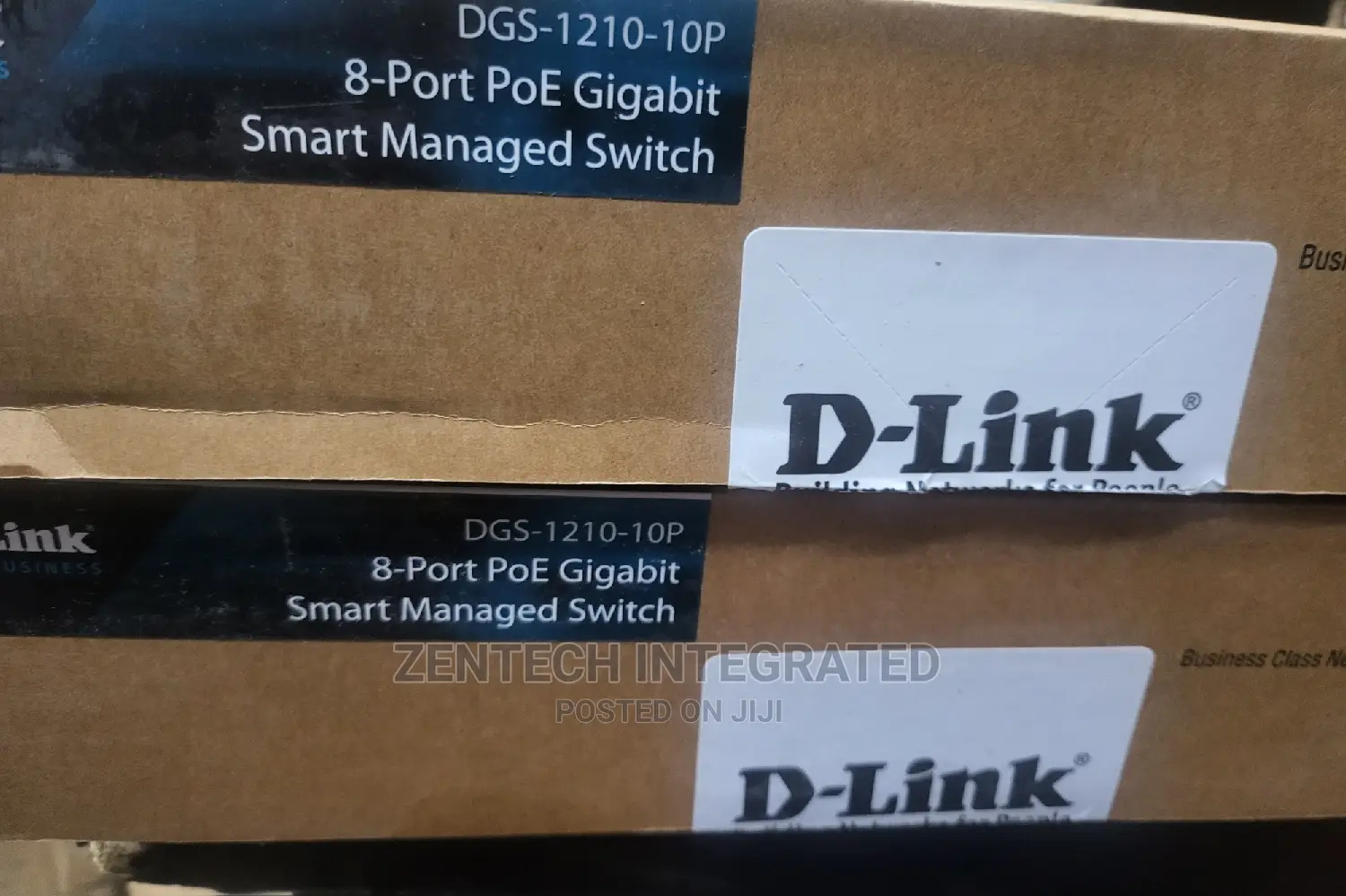 D-Link DGS-1210-10P in Ikeja - Networking Products, Zentech Integrated ...
