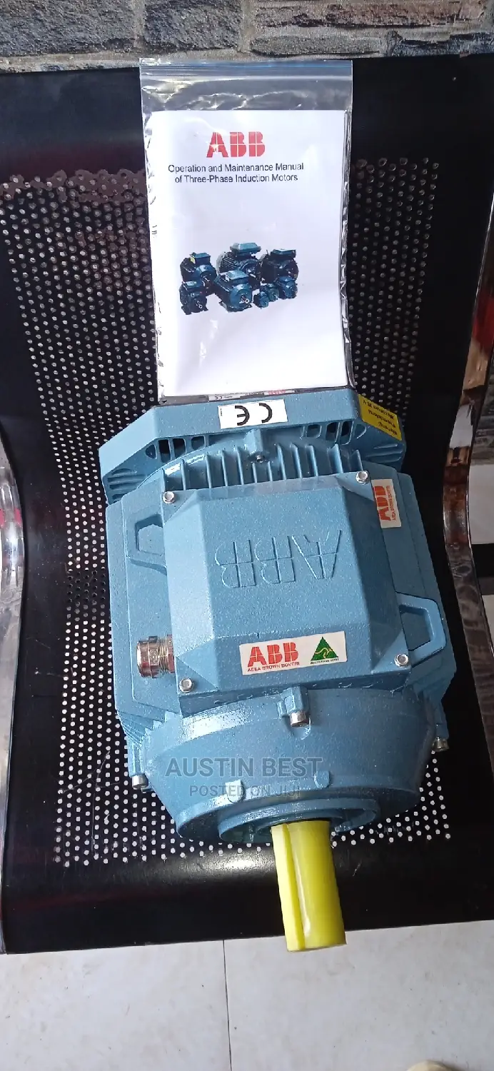 ABB Electric Motor 10hp/7.5kw 3phase 1450RPM in Ojo - Electrical ...