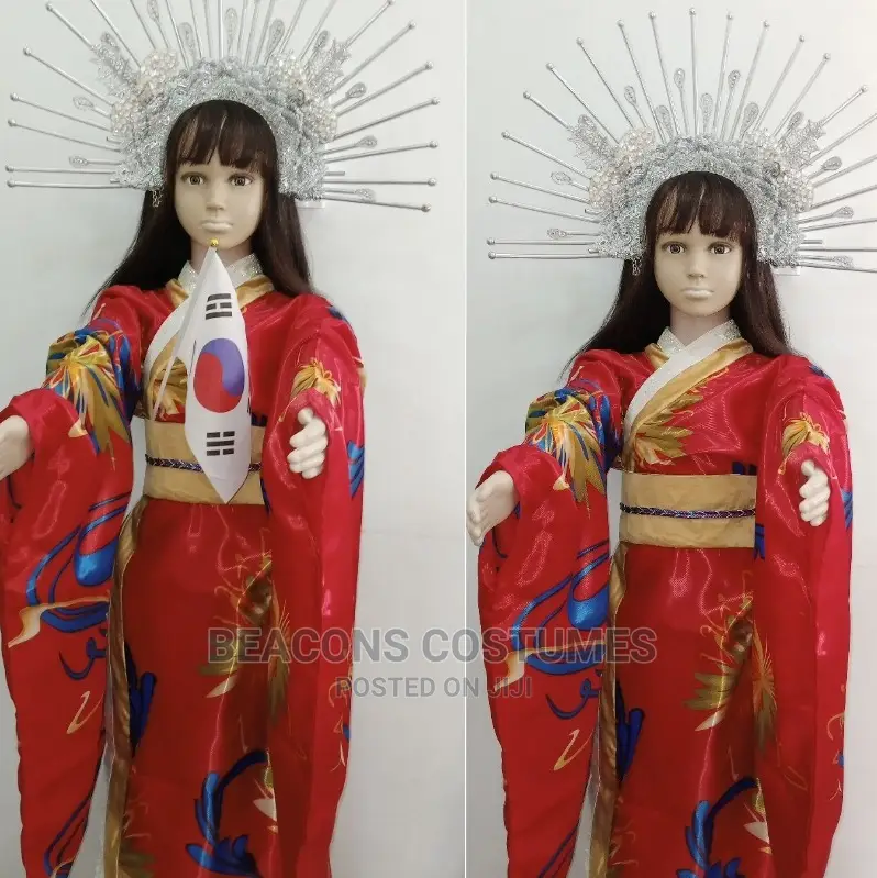 Foreign Costumes-South African, Kenyan, Indian Chinese Ghana in Ojodu ...