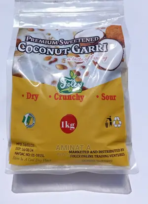 Coconut Garri in Nigeria for sale Prices on Jiji.ng