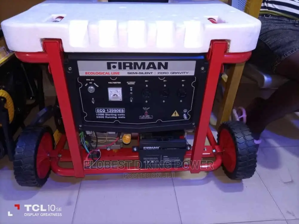 10kva Firman Remote Start Generator Eco12990esr in Lekki - Electrical ...
