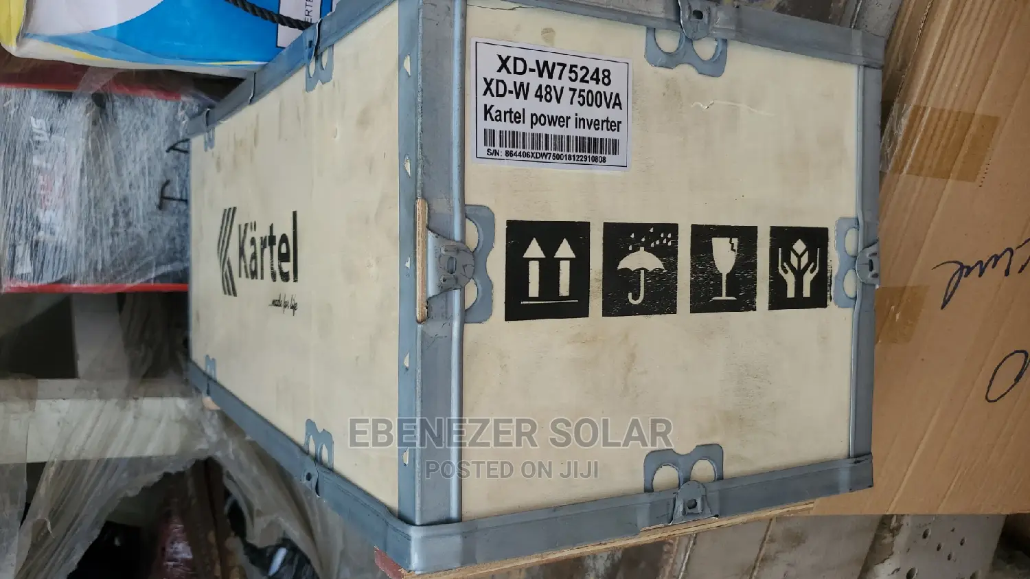 7.5KVA Kartel Solar Inverter 48v in Ojo - Solar Energy, Ebenezer Solar ...