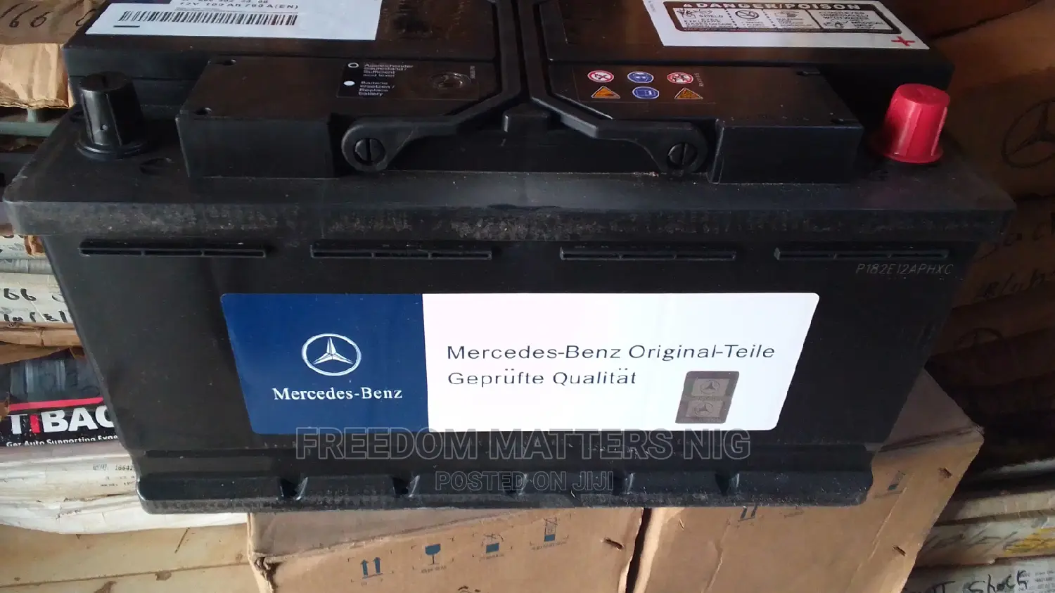 Original Mercedes Benz Battery in Maitama - Vehicle Parts & Accessories ...