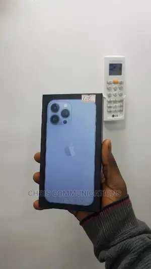 New Apple iPhone 13 Pro Max 256 GB Silver in Ikeja - Mobile Phones, Chris Communications Don ...